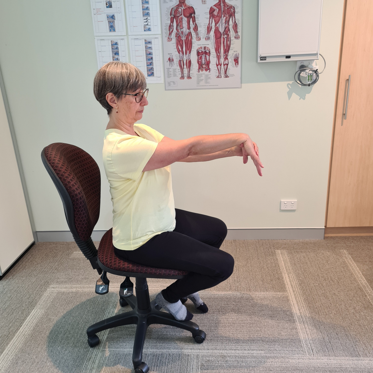 Wrist stretches for people with arm pain - KingsWilliam - Five Dock